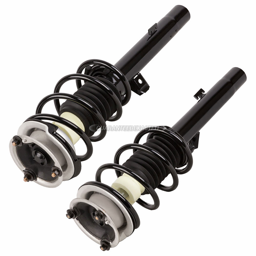 2013 Bmw 328i Shock and Strut Set w/o Sport Suspension - Front - Pair ...