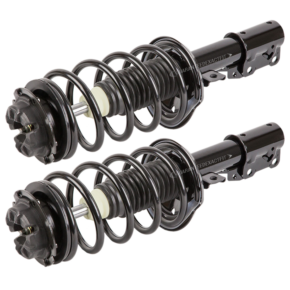 2004 Saturn Ion Shock and Strut Set Front - Pair - With Springs 75-83452-2c