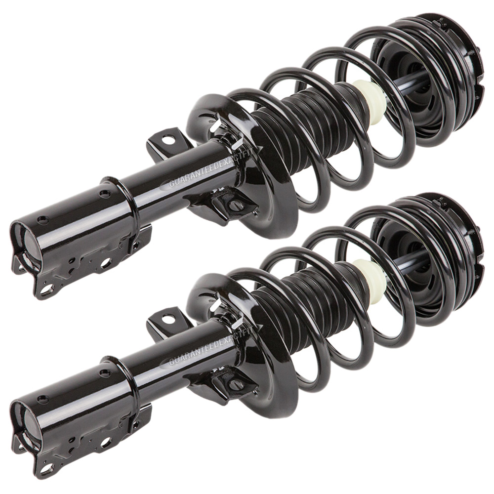 2004 Saturn Ion Shock and Strut Set Front - Pair - With Springs 75-83452-2c