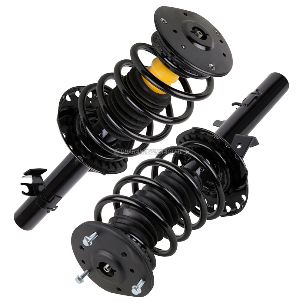 2007 Volvo S80 Shock and Strut Set Excl. Electronic Susp. - Front ...