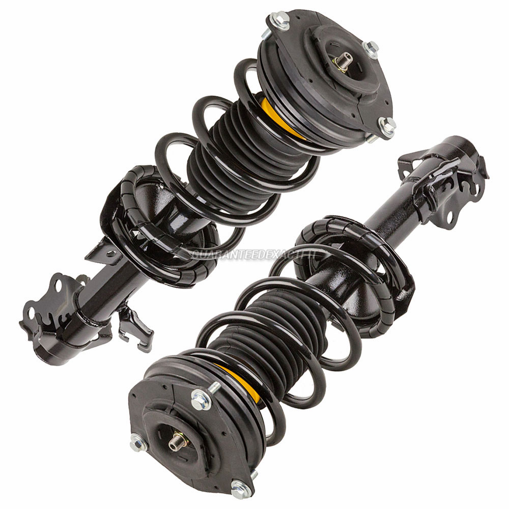 2013 Nissan Cube Shock and Strut Set Front - Pair - With Springs 75 ...