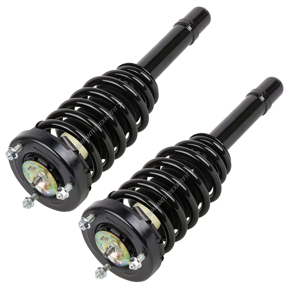 2007 Hyundai Sonata Shock and Strut Set Front - Pair - With Springs 75 ...