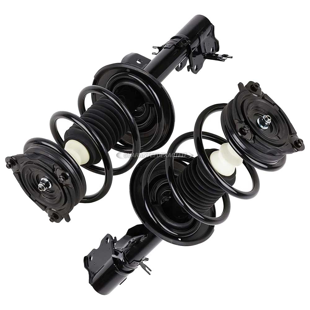 2010 Nissan Murano Shock and Strut Set Front - Pair - With Springs 75 ...