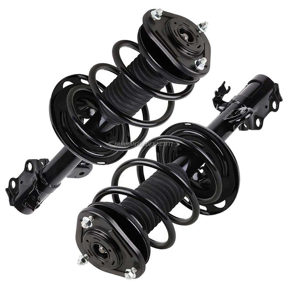 2007 Toyota RAV4 Shock and Strut Set 2.4L Engine - Excl. Sport - Front ...