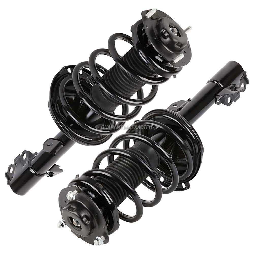 2007 Lexus RX350 Shock and Strut Set AWD - Without Air Suspension ...