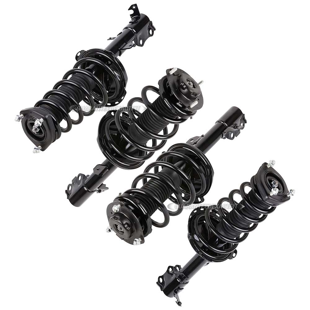 2008 Lexus RX400h Shock and Strut Set AWD - Front and Rear - Kit - With ...
