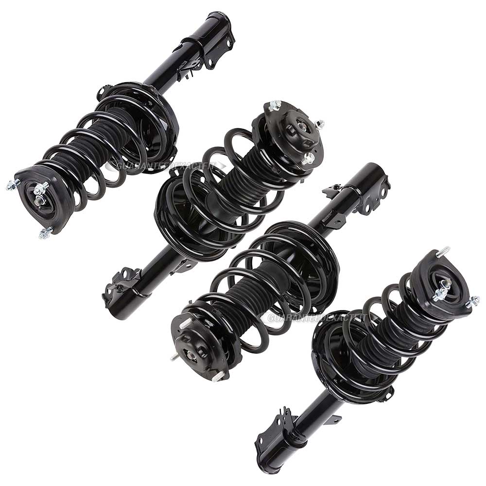 2004 Lexus Rx330 Shock And Strut Set Awd Without Air Suspension
