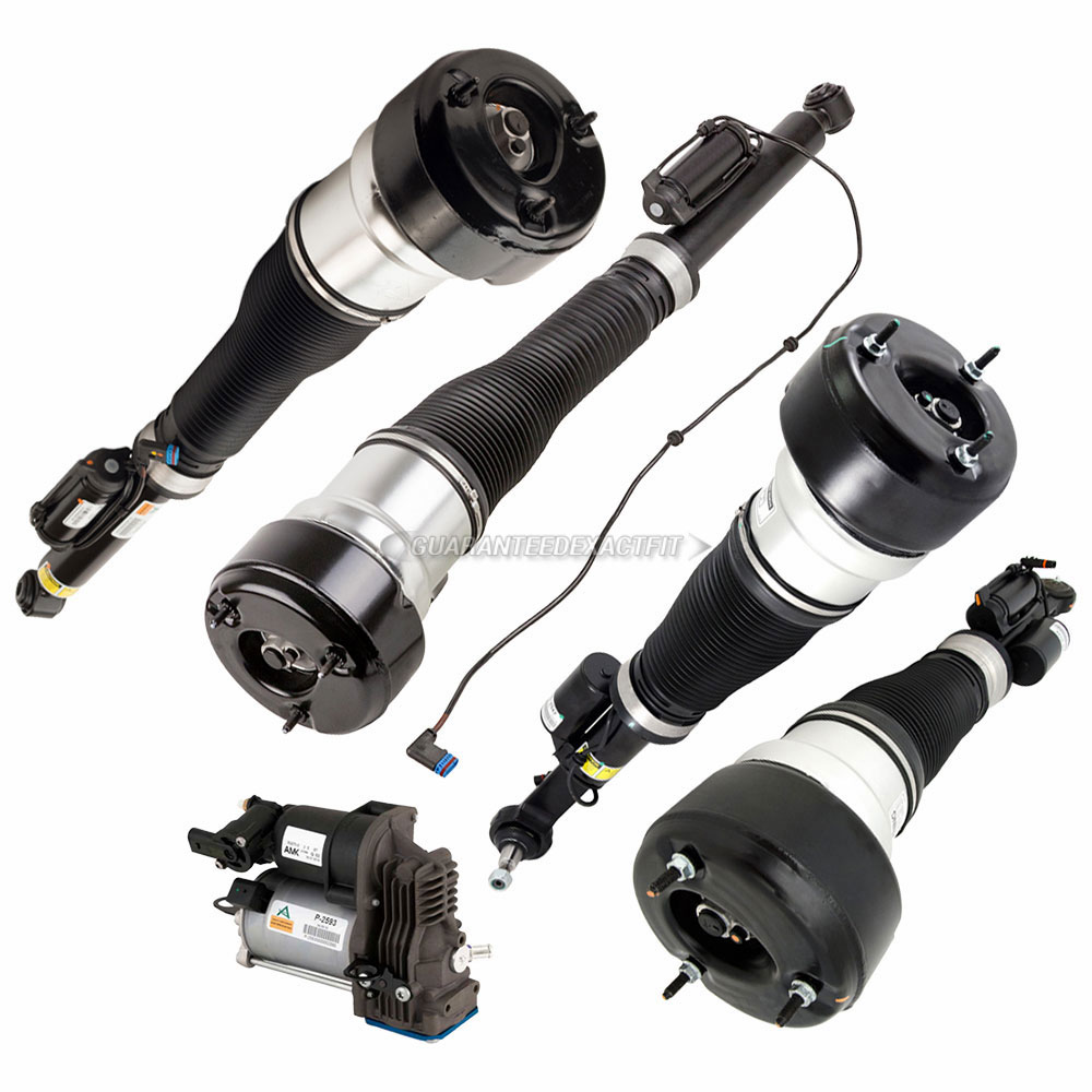 2008 Mercedes Benz S550 Shock And Strut Set W Airmatic And W 4matic
