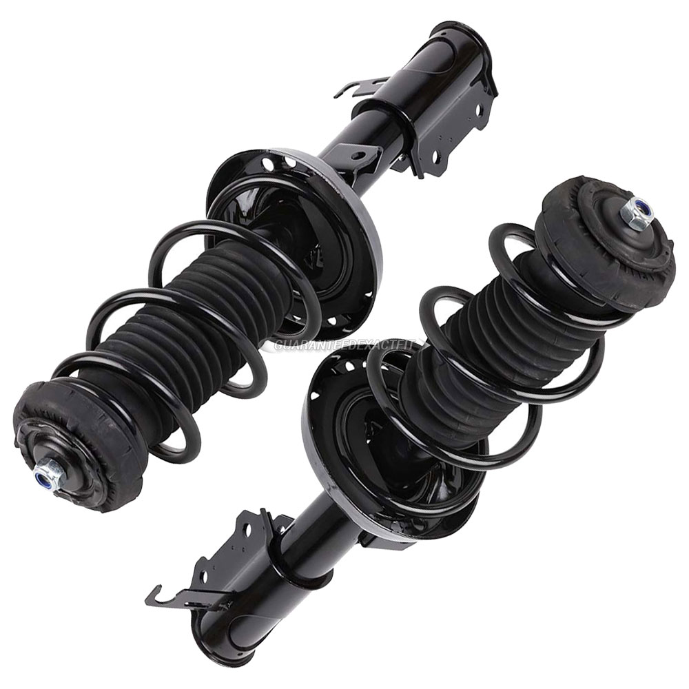 2014 Chevrolet Cruze Shock and Strut Set Front - Pair - With Springs 75 ...