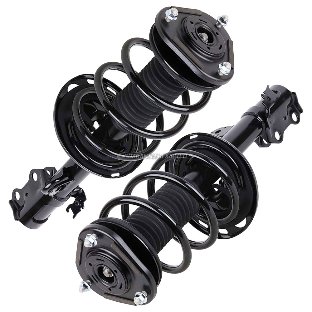 2007 Toyota RAV4 Shock and Strut Set 3.5L Engine - Excl. Sport - With ...