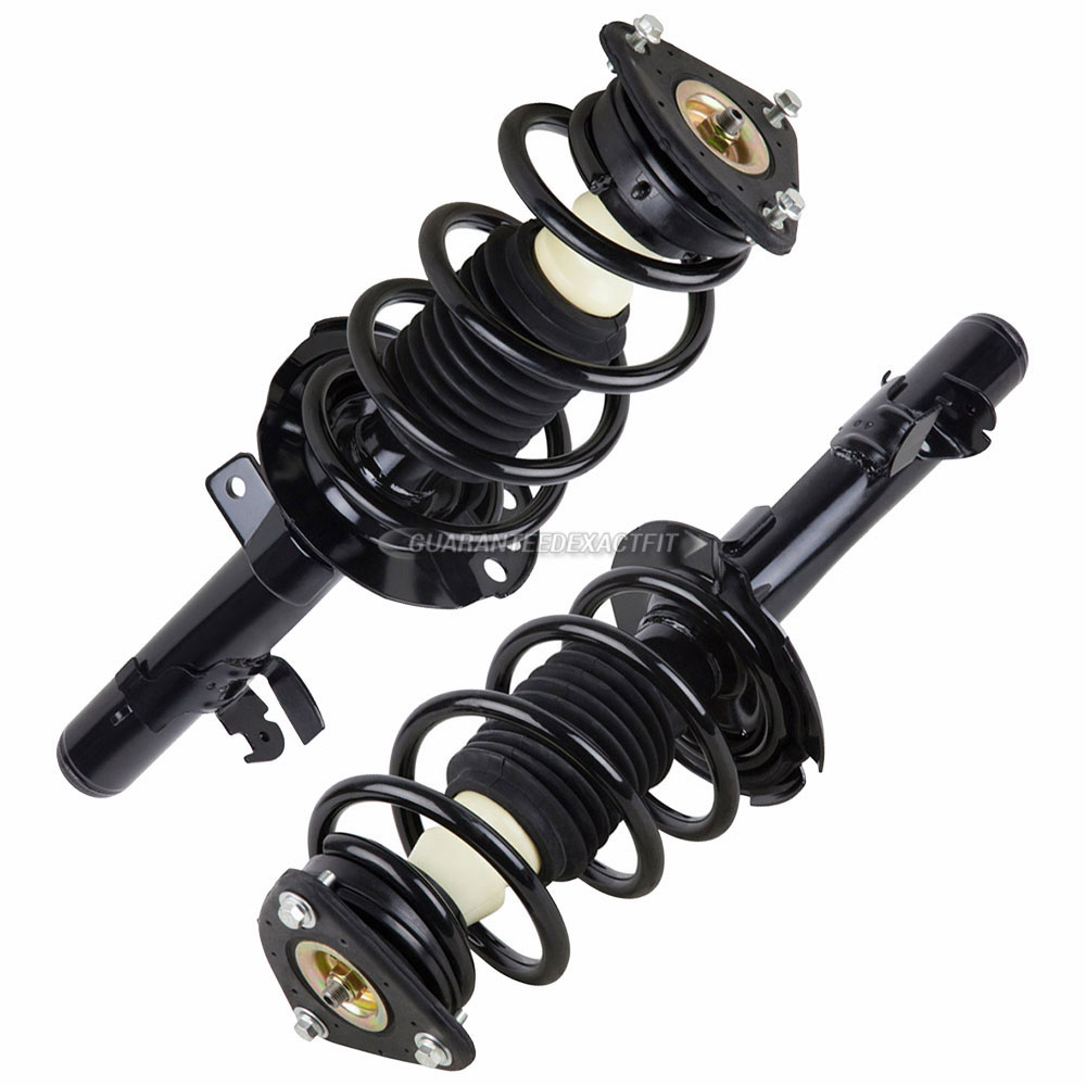 2015 Ford Escape Shock and Strut Set Front - Pair - With Springs 75 ...