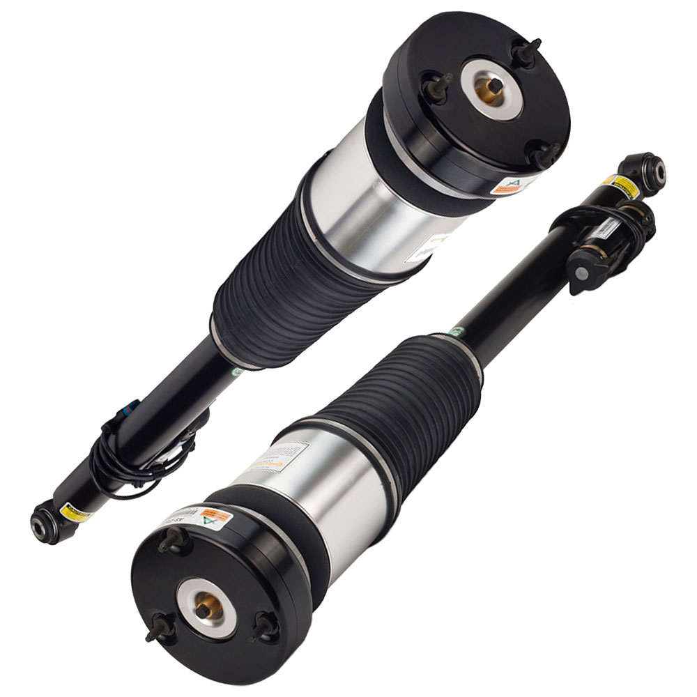 2008 Mercedes Benz S550 Shock And Strut Set With Airmatic And Without