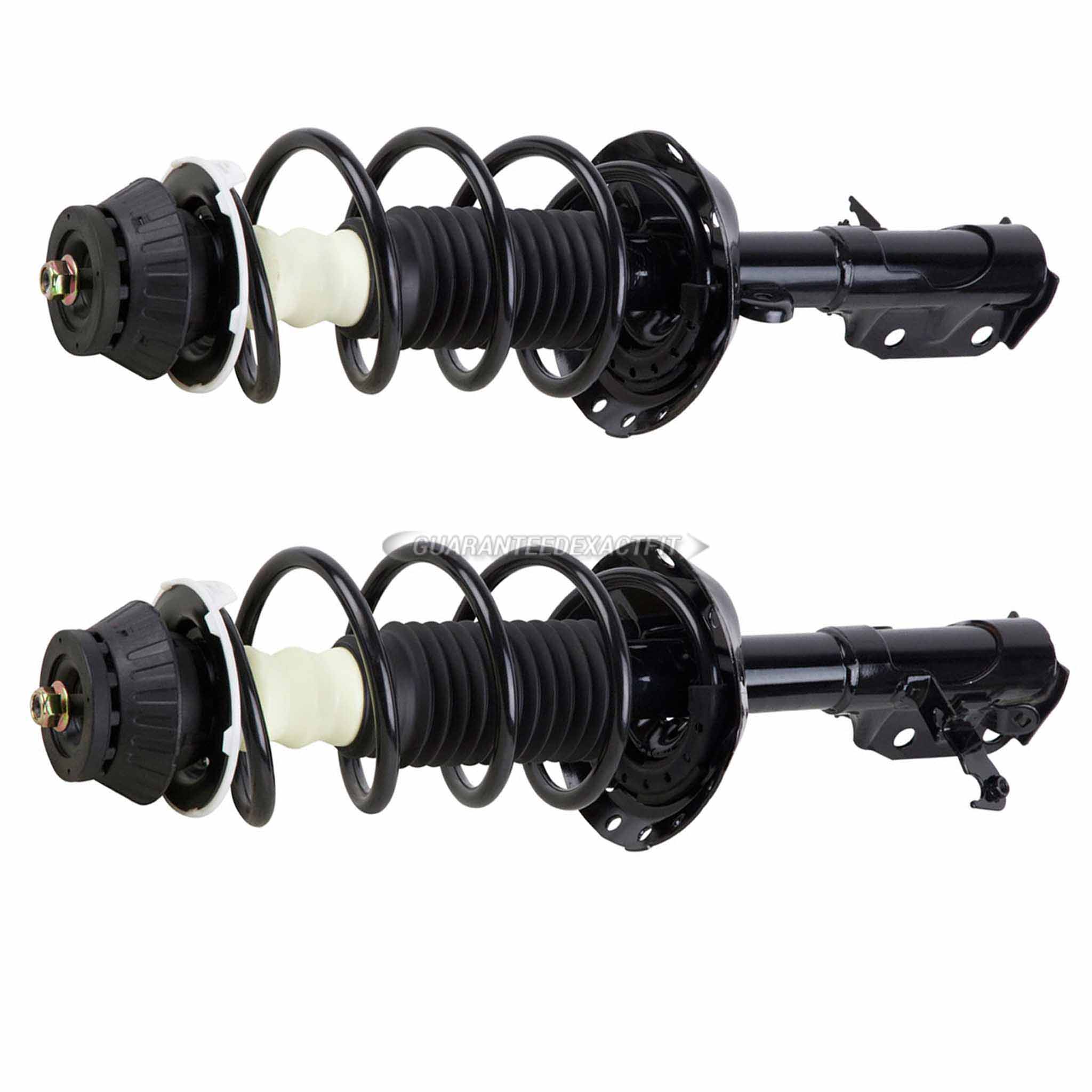 2013 Honda Fit Shock and Strut Set Front - Pair - With Springs 75-89877-2c