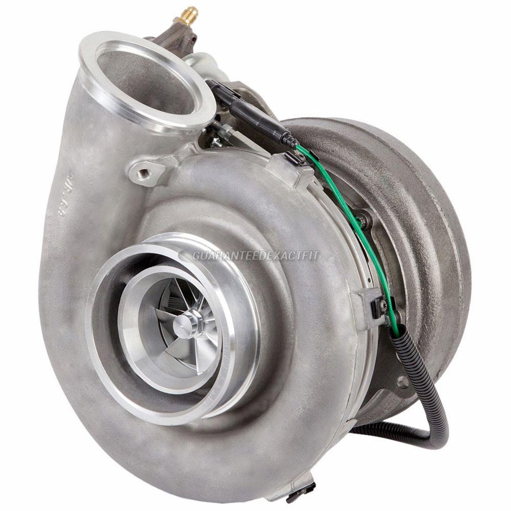 2007 Detroit Diesel Engines AllModels Turbocharger Series 60 14.0L ...