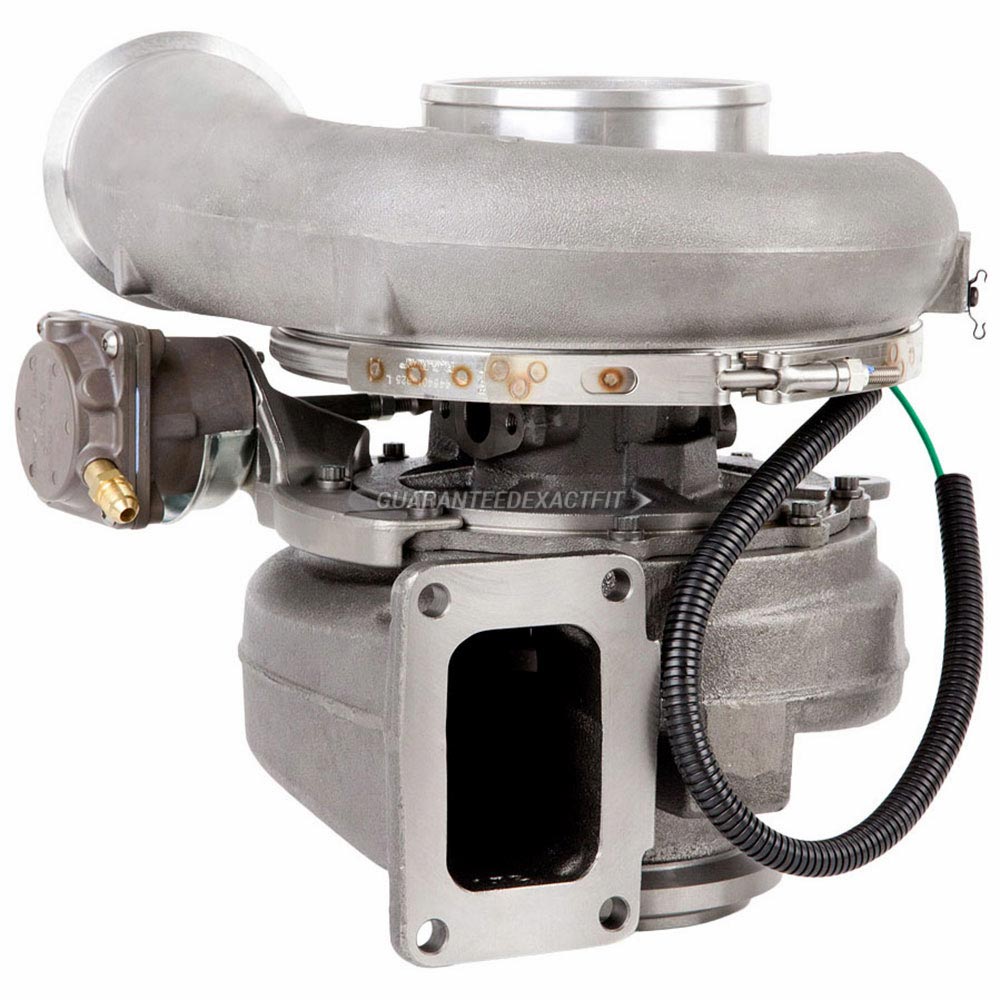 2013 Detroit Diesel Engines Series 60 Engines Turbocharger Series 60 12 ...