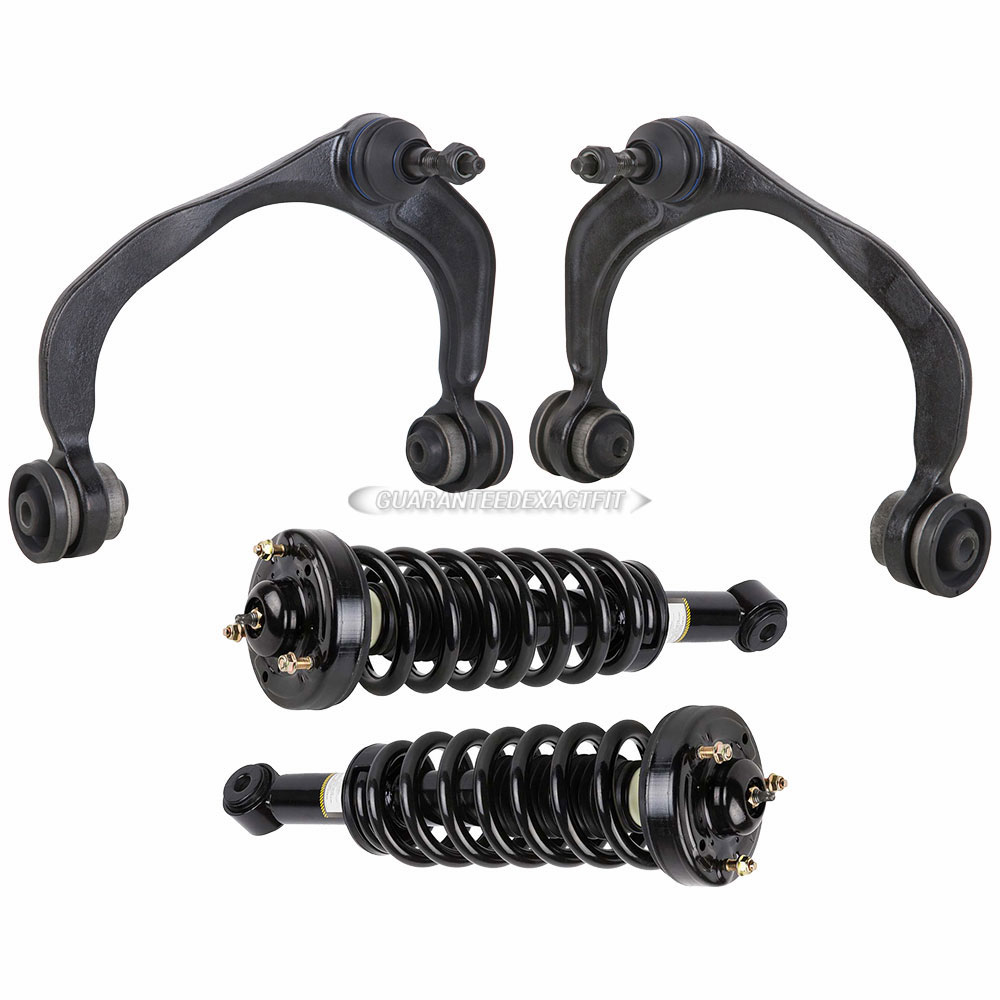 2008 Ford Expedition Suspension and Chassis Parts Kit w/o Air ...