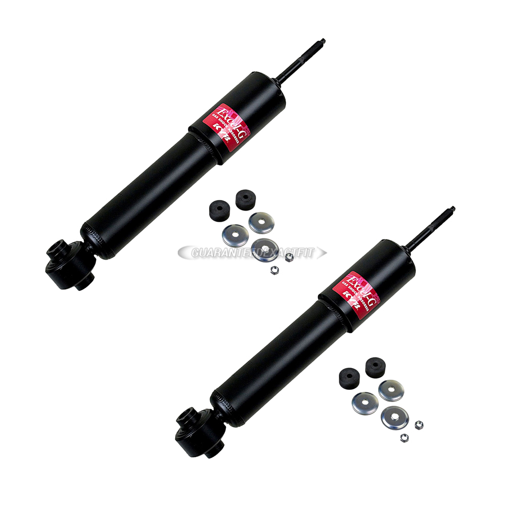 Volkswagen Eurovan Shock And Strut Set - Oem & Aftermarket Replacement ...