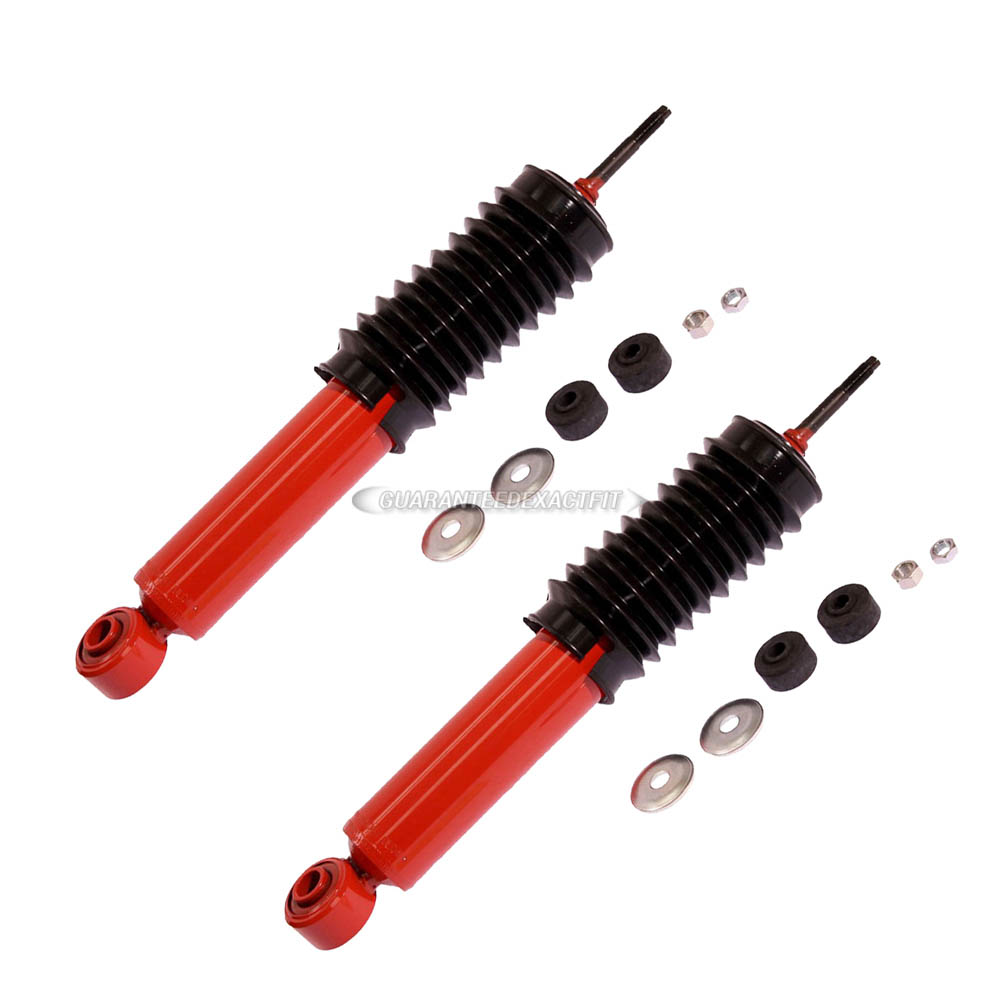 1992 Toyota PickupTruck Shock and Strut Set 4WD - 0-2 in. Lift Repl ...