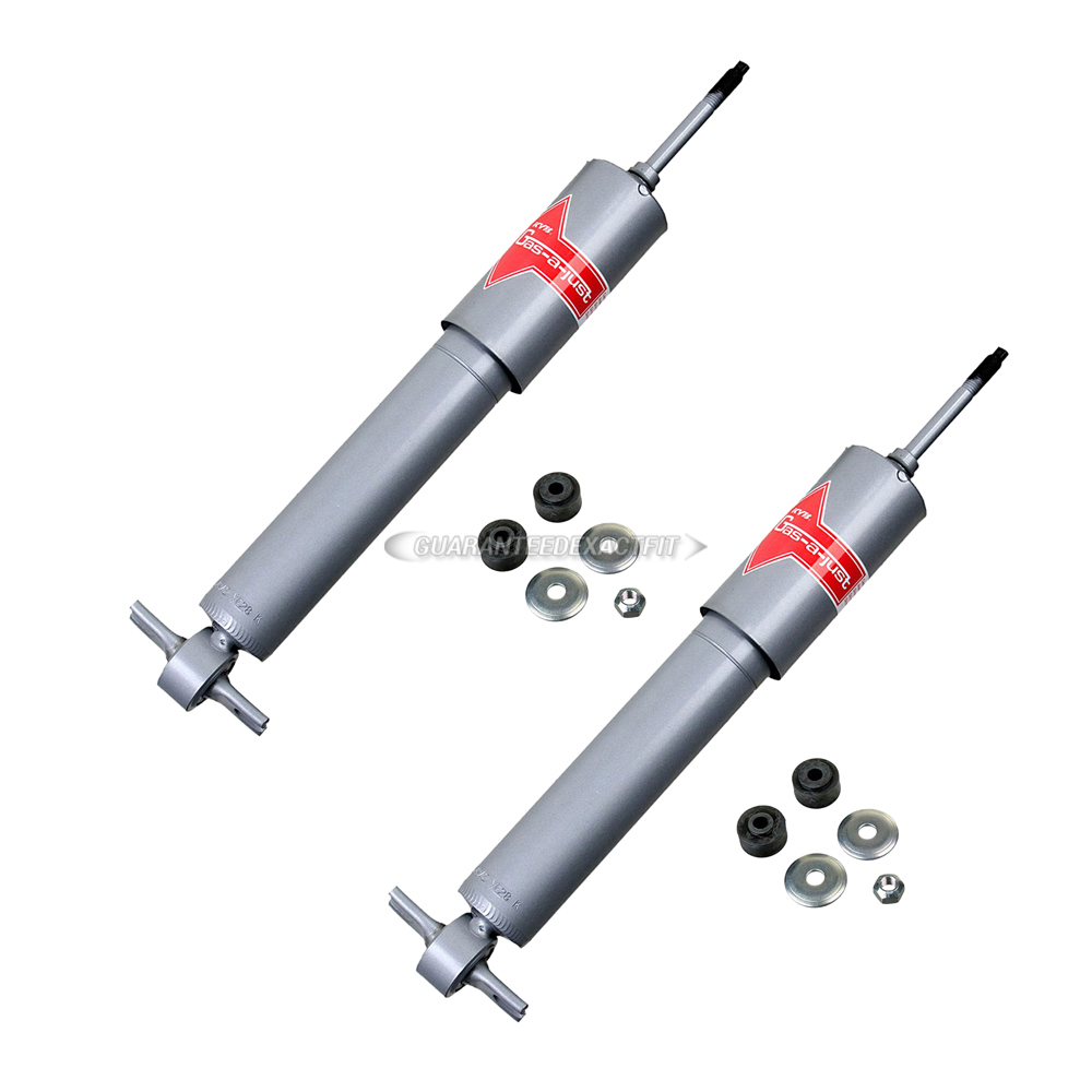 Performance Shocks For Classic Corvette BuyAutoParts Gas-A-Just Shocks ...