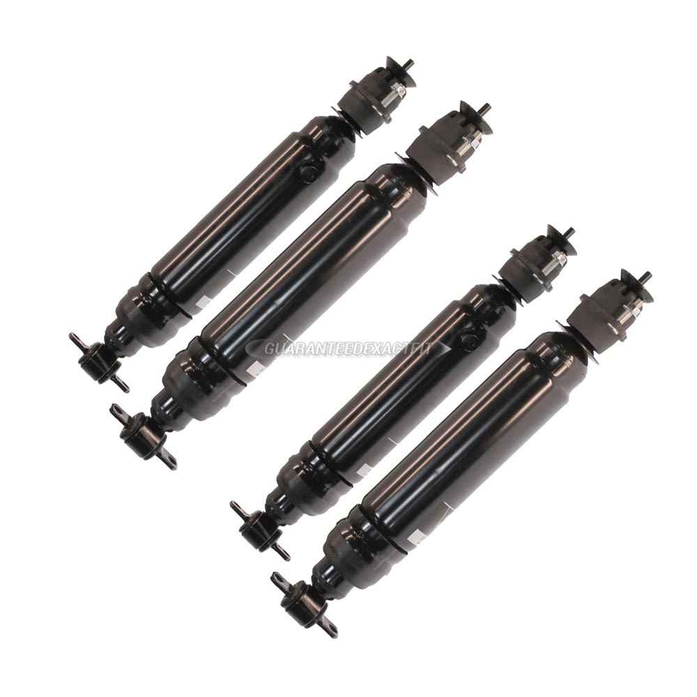 2004 Buick LeSabre Shock and Strut Set Rear - Pair - With Springs 77 ...