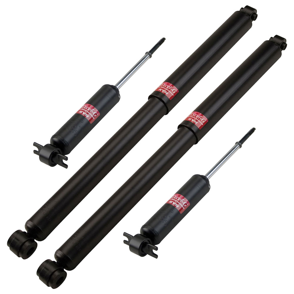 1980 Chevrolet Corvette Shock and Strut Set Front and Rear - Kit 77 ...