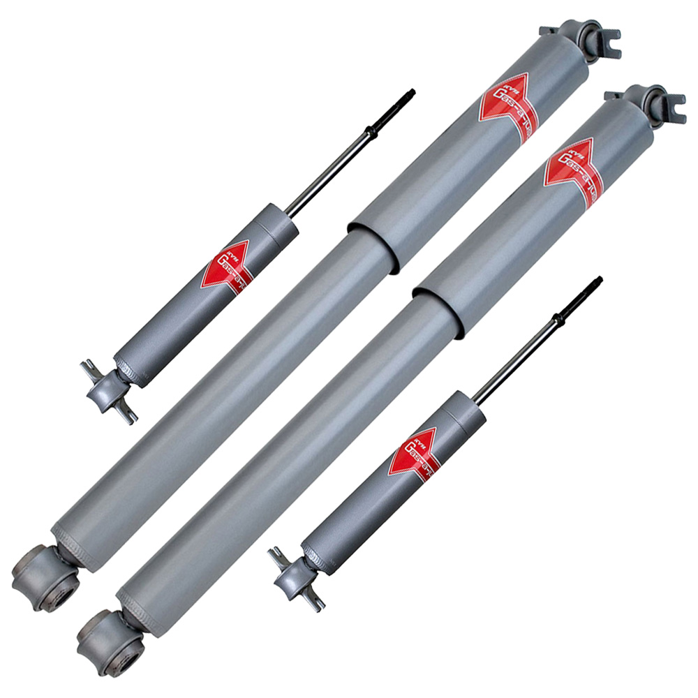 1995 Chevrolet Impala Shock and Strut Set Front and Rear - Kit 77-62117-ax