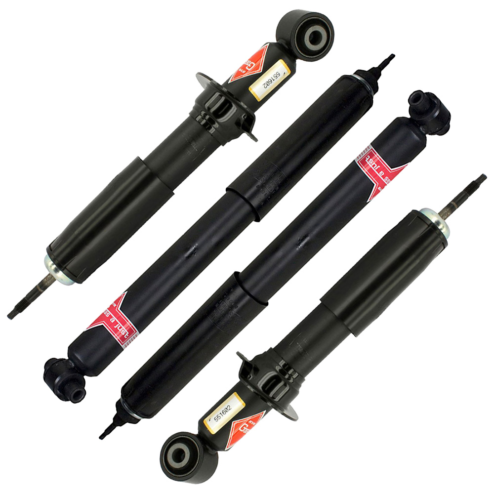 2003 Mercury Marauder Shock and Strut Set Front and Rear - Kit 77-62329-ax