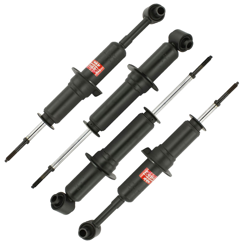 2002 Ford Explorer Shock and Strut Set Front and Rear - Kit 77-62375-aq