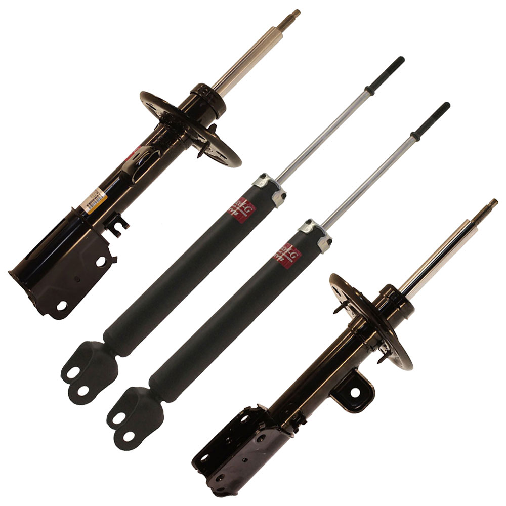 2011 Ford Explorer Shock and Strut Set Front and Rear - Kit 77-62378-aq