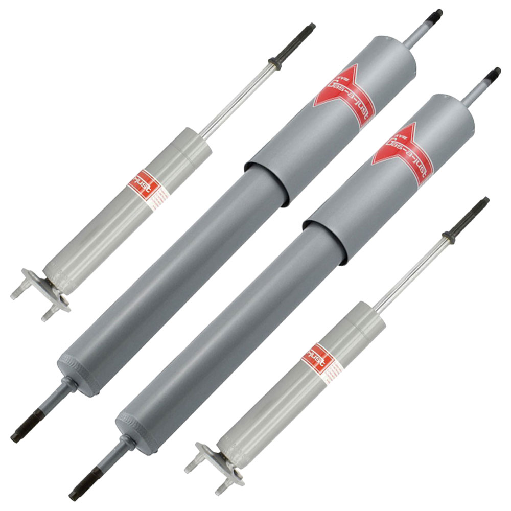 1962 Ford Falcon Shock and Strut Set Front and Rear - Kit 77-62454-ax