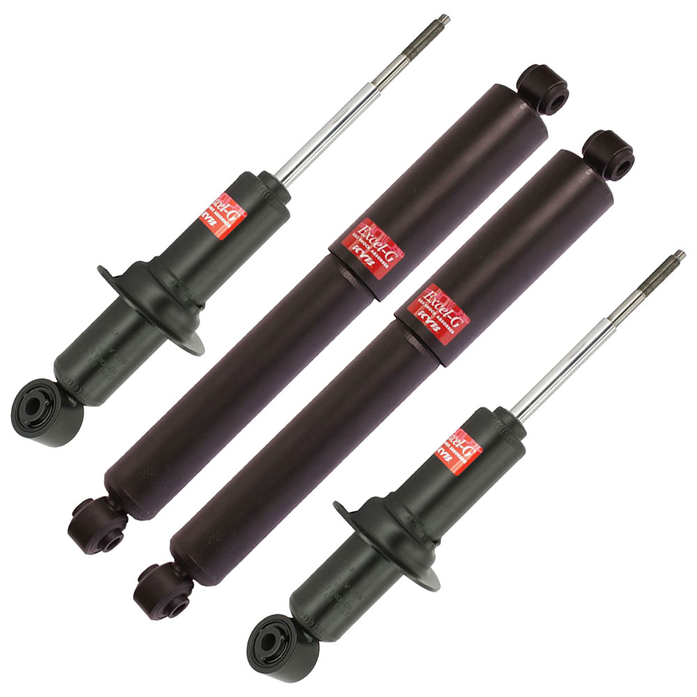 2010 Nissan Xterra Shock And Strut Set 4wd Front And Rear Kit 77