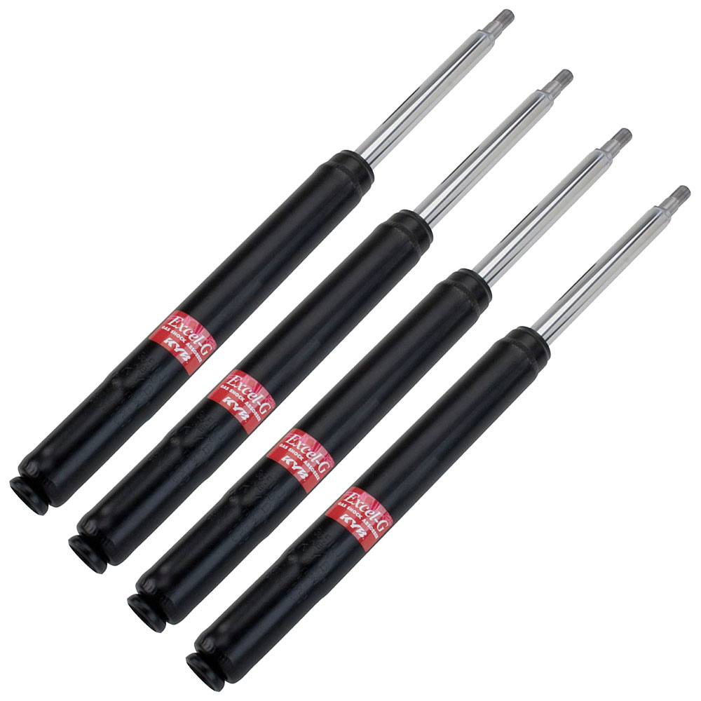 1991 Toyota MR2 Shock and Strut Set w/o Sealed Struts - Front and Rear ...