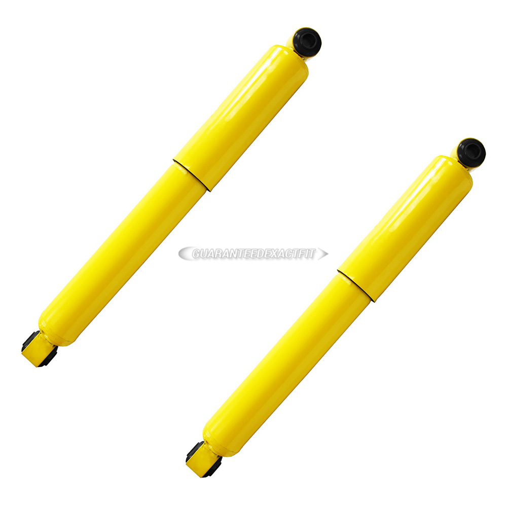 2018 Kenworth T880 Shock and Strut Set w/ Reyco 102 Suspension - w ...