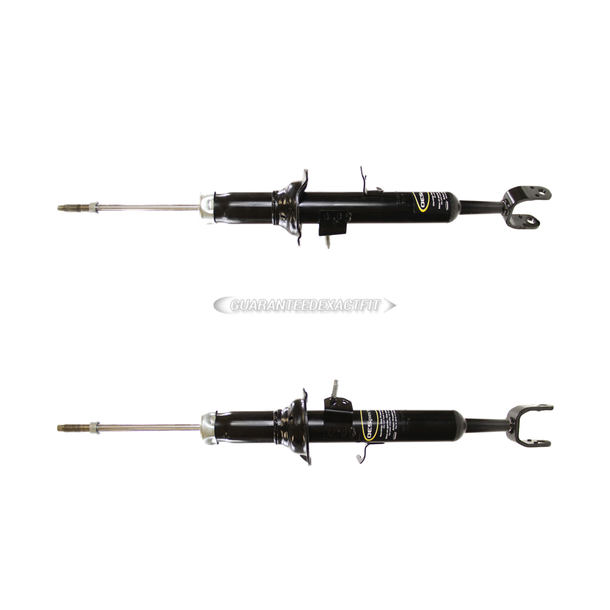 2007 Infiniti G35 Shock And Strut Set Coupe Rwd W O Sport