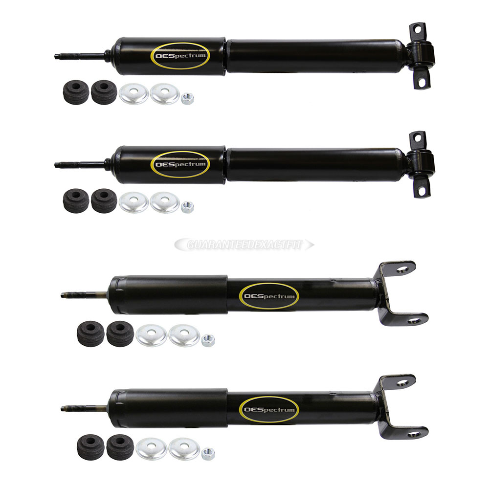 2003 Chevrolet Corvette Shock and Strut Set Exc. F55 Magnetic Selective ...