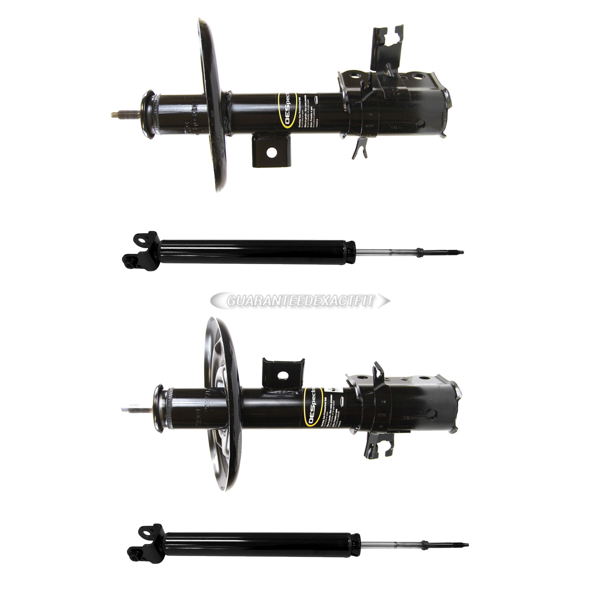 2016 Nissan Altima Shock and Strut Set Sedan - Front and Rear - Kit 77 ...