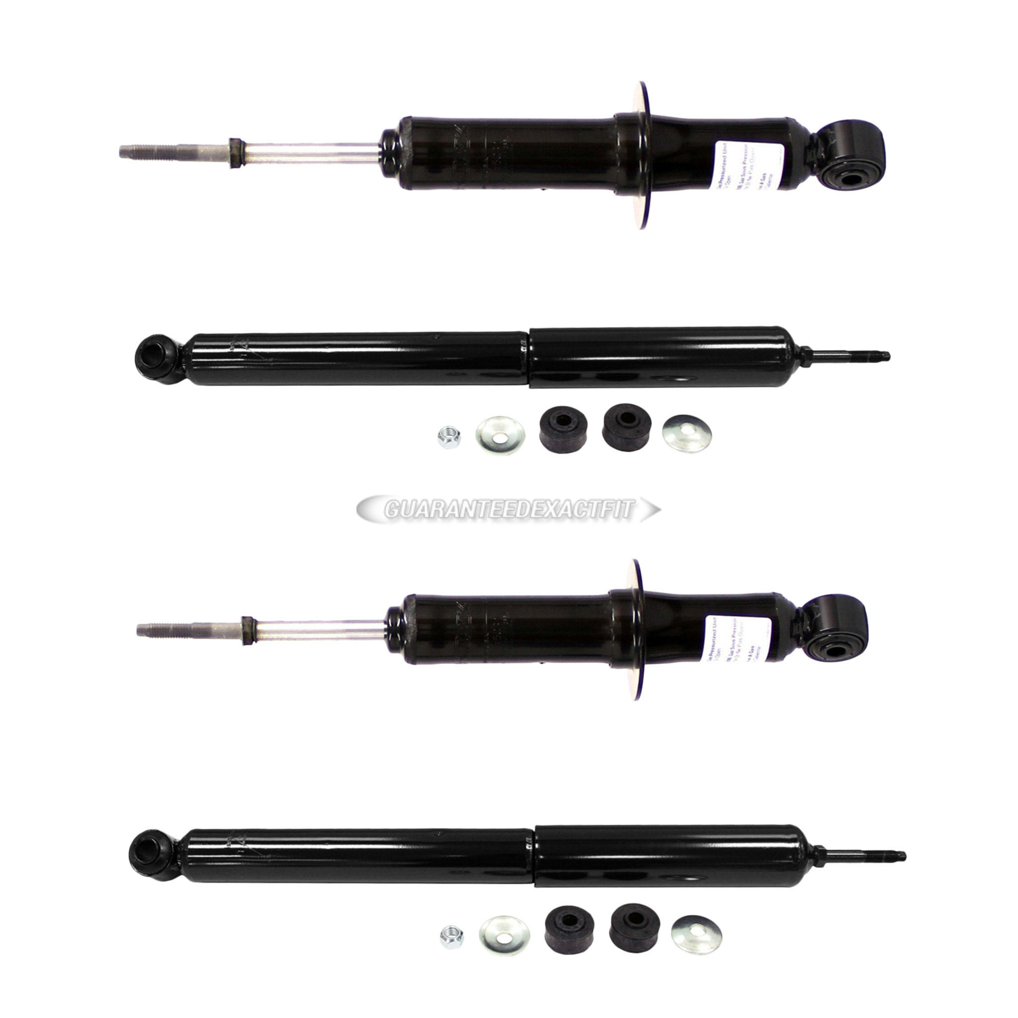 2006 Toyota Sequoia Shock and Strut Set w/o Air Leveling System - Front ...
