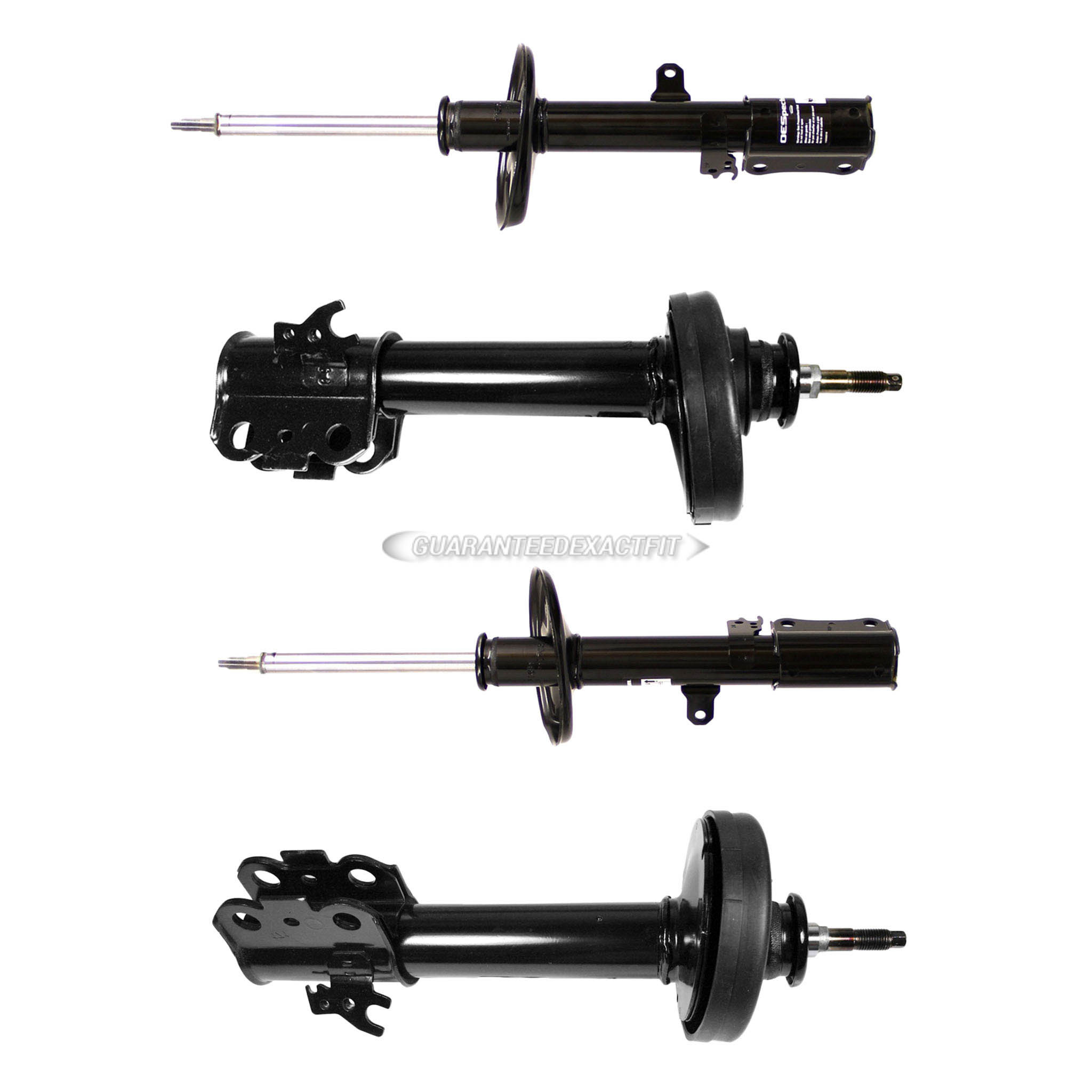 1992 Toyota Camry Shock and Strut Set w/ Front Sealed Struts - Front ...