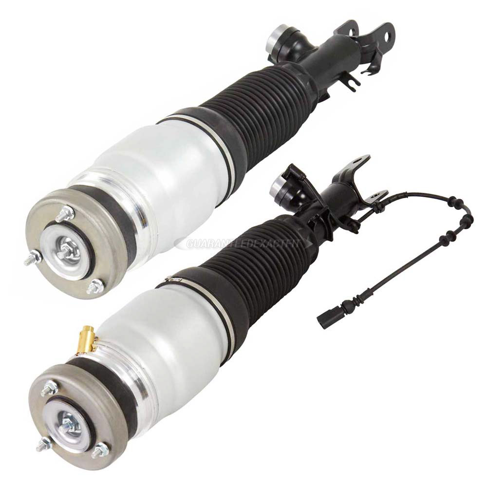 2015 Hyundai Equus Shock and Strut Set Front Electronic Air Strut ...