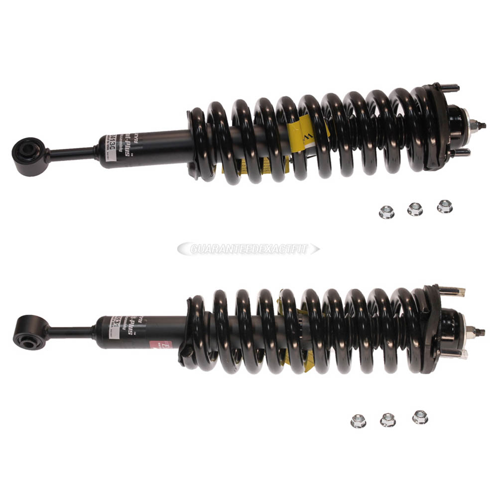 2009 Toyota 4Runner Shock and Strut Set w/o X-REAS Susp. - w/o Kinetic ...