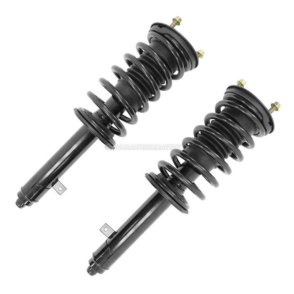 2008 Lexus GS350 Shock and Strut Set AWD - Front - w/ Spring - Pair 77 ...