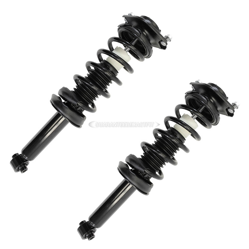 2019 Subaru Outback Shock and Strut Set Rear - w/ Spring - Pair 77-76909-2c