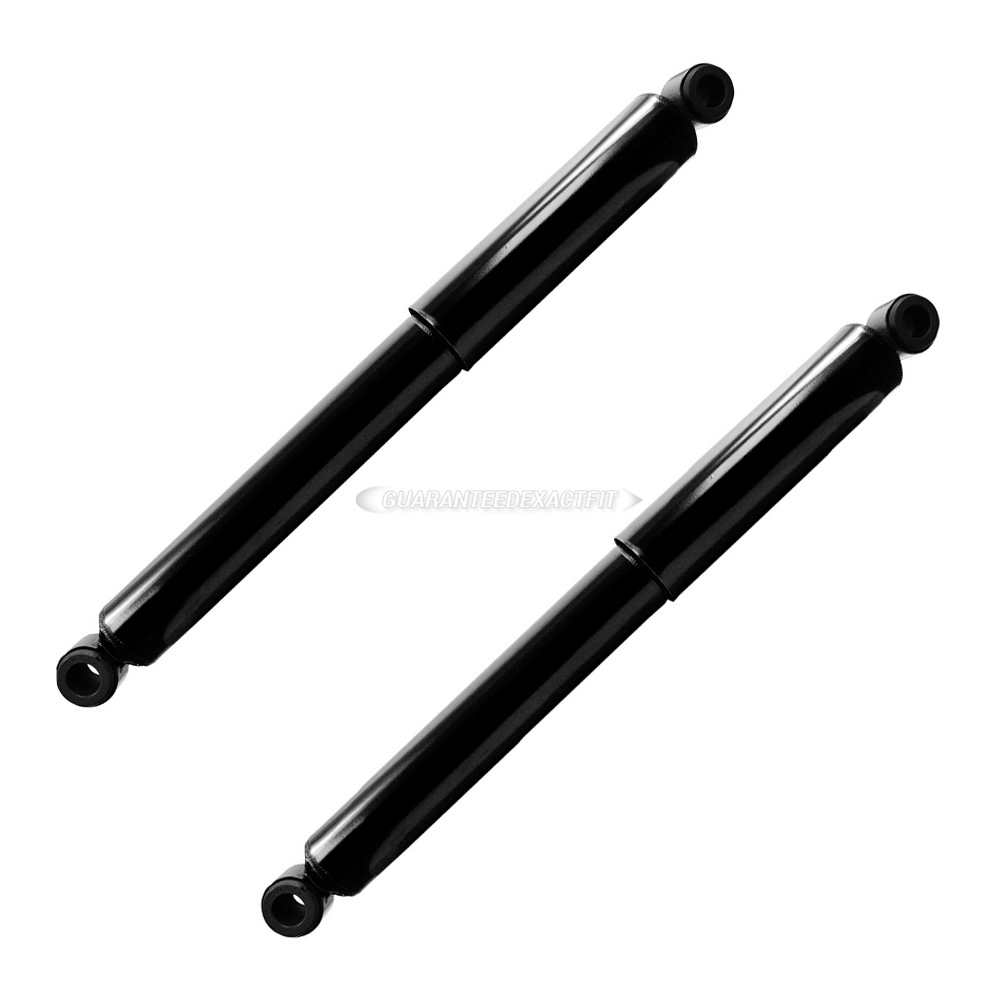 2001 Kenworth T800 Shock and Strut Set w/ Tapered Leaf Spring - Front ...