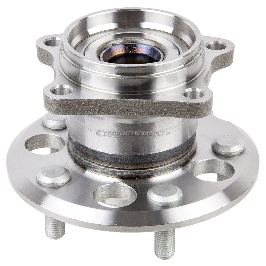 2001 Toyota RAV4 Wheel Hub Assembly Kit Pair of Rear Hubs - All Wheel ...