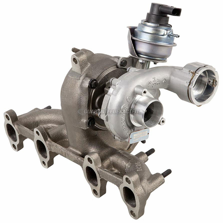 2004 Volkswagen Beetle Turbocharger 1.9L Diesel Engine with Engine Code ...