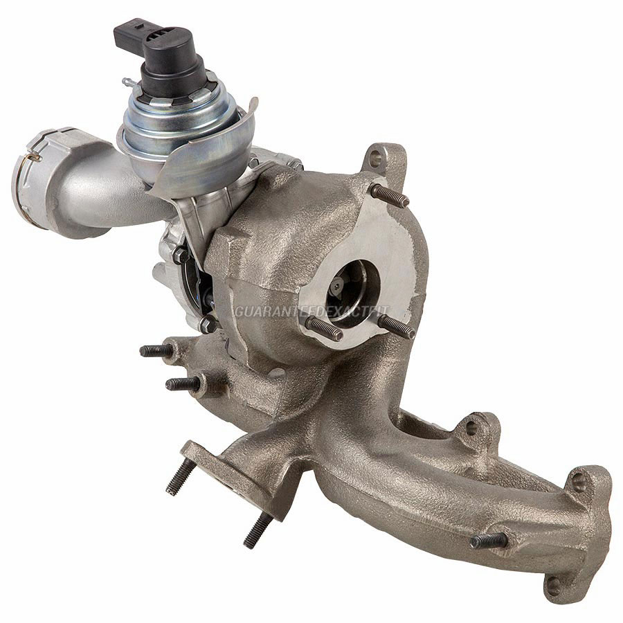 2004 Volkswagen Beetle Turbocharger 1.9L Diesel Engine with Engine Code ...
