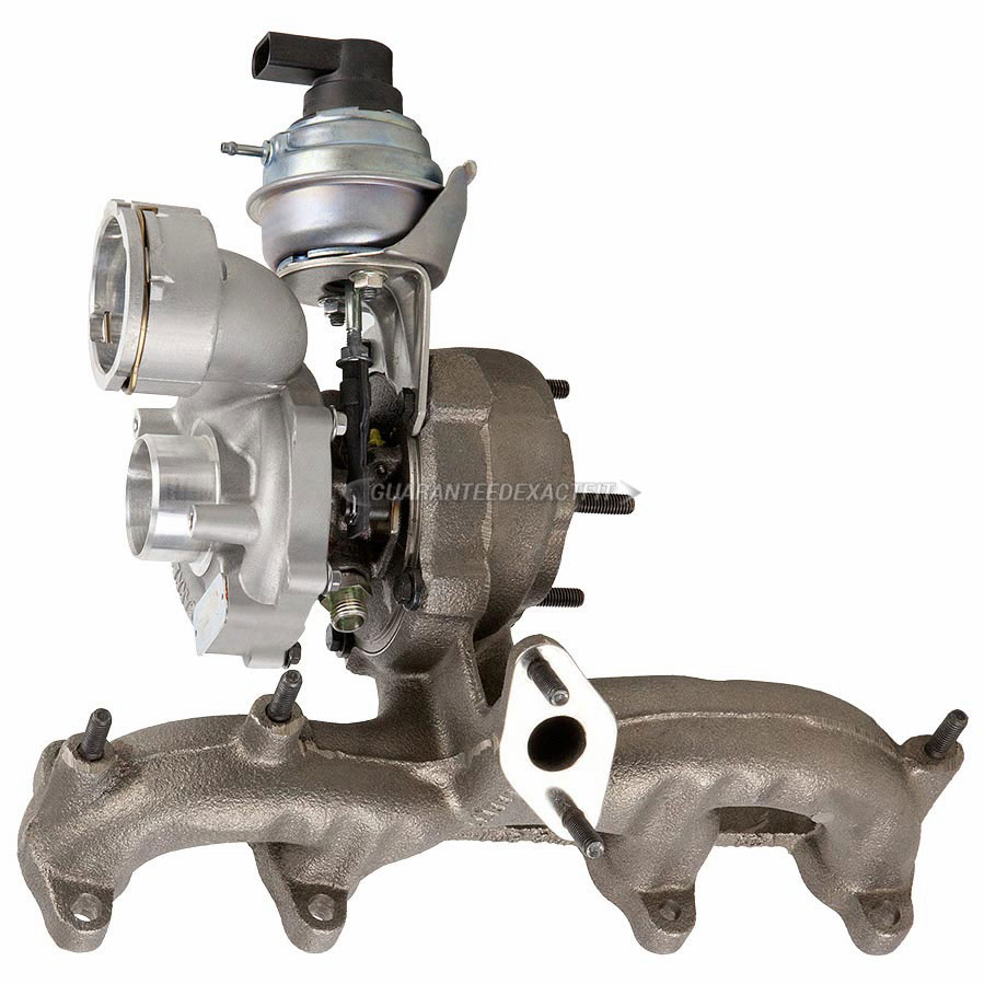2004 Volkswagen Beetle Turbocharger 1.9L Diesel Engine with Engine Code ...