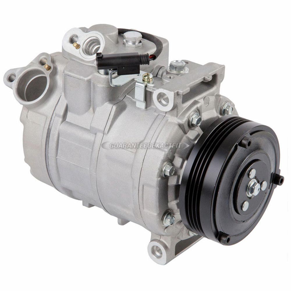 2004 Bmw 530 A/C Compressor All Models 60-01848-na