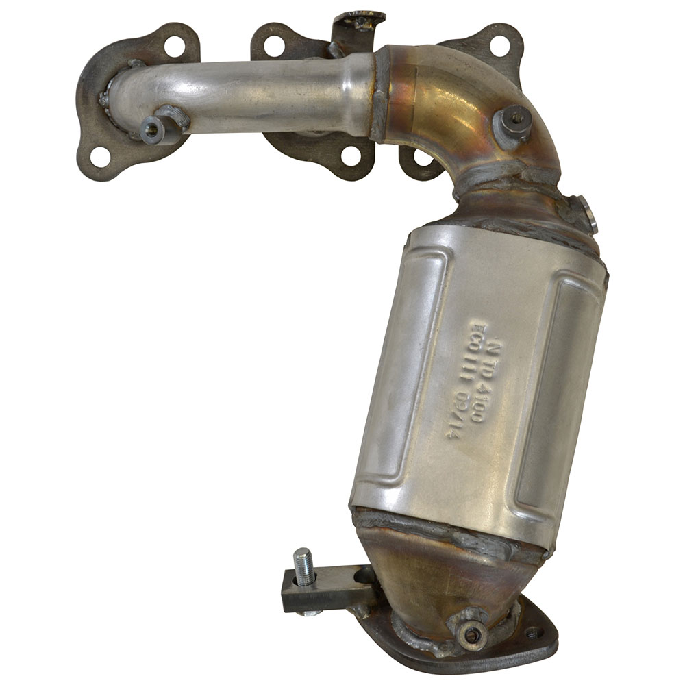 Catalytic Converter On Toyota Camry