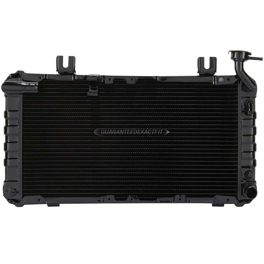 Honda Civic Radiator - Oem & Aftermarket Replacement Parts